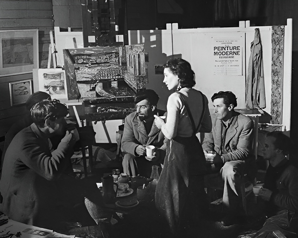 Biography | Wilhelmina Barns-Graham 1912-2004 | Art First